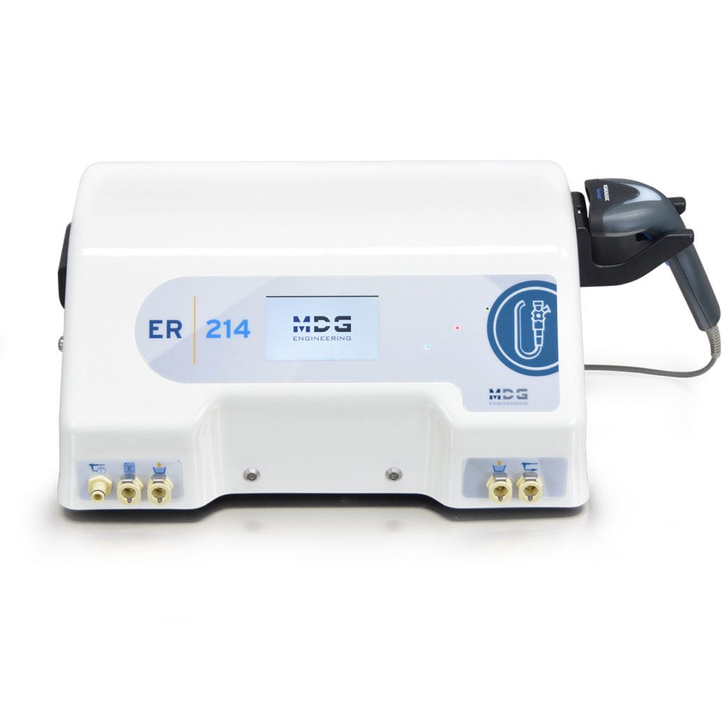 Endoscope pre-cleaning station - ER-214™ - MDG Engineering - rinsing ...