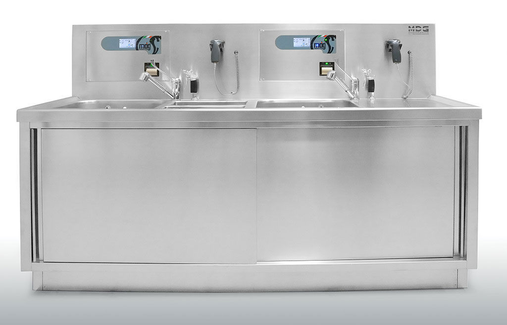 Endoscopy reprocessing sink - LV-220™ - MDG Engineering - for endoscope ...