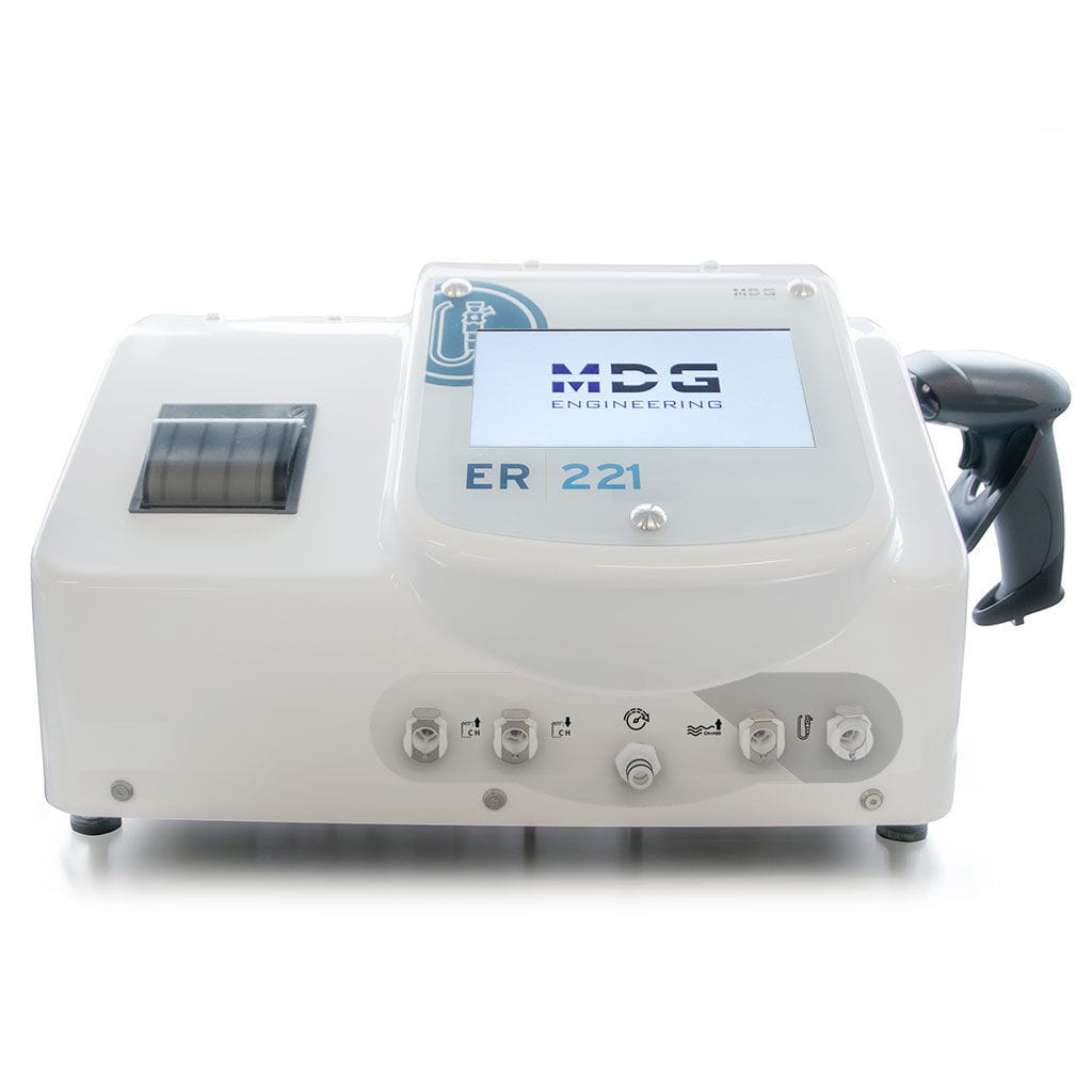 Endoscope pre-cleaning station - ER-221™ - MDG Engineering - rinsing / compact / automated