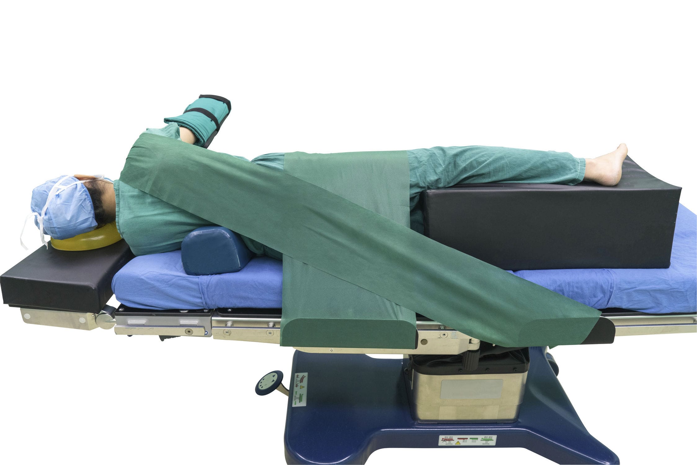 Operating table fixation strap - iFIX™ - Onesky Holdings - body