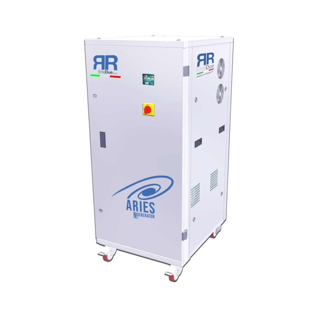 Air generator - ARIES - ErreDue S.p.A. - compressed air / laboratory ...