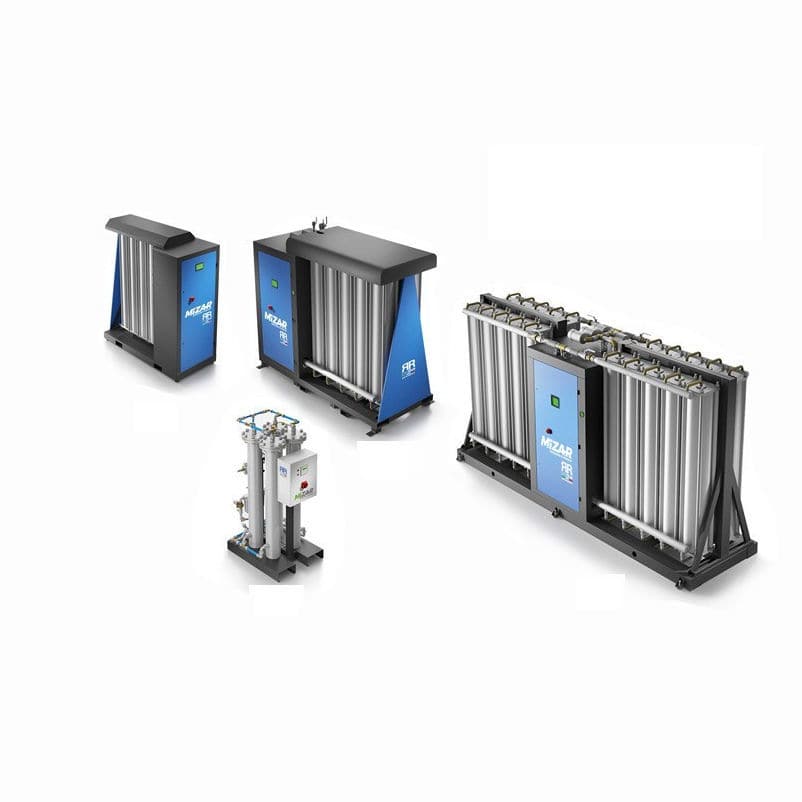 Medical oxygen generator - MIZAR - ErreDue S.p.A. - modular / PSA