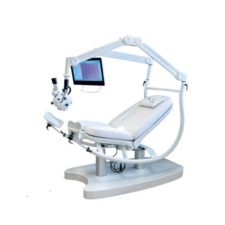 Binocular colposcope - ISIDE HUB - Adamo - video / examination chair ...