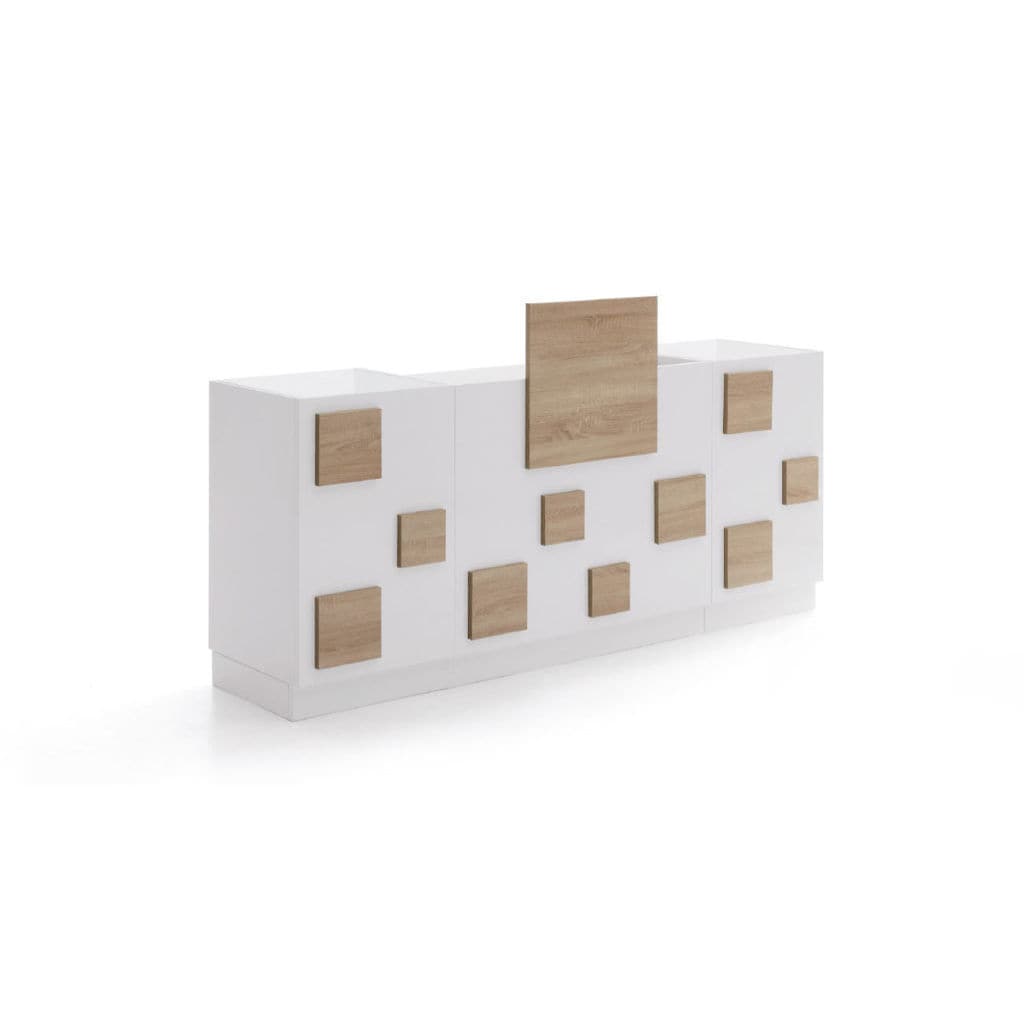 Cube desk - Cube - Vismara - reception