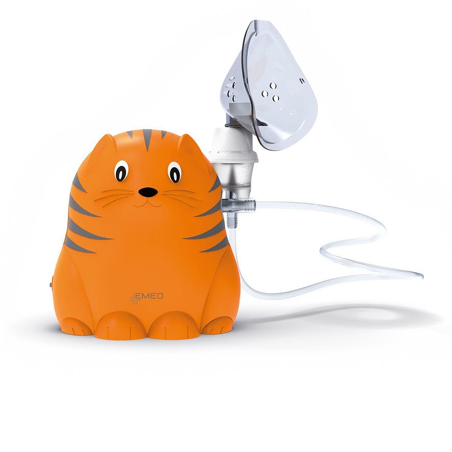 Electro-pneumatic nebulizer - A1503 - EMED Italy - pediatric / hand ...