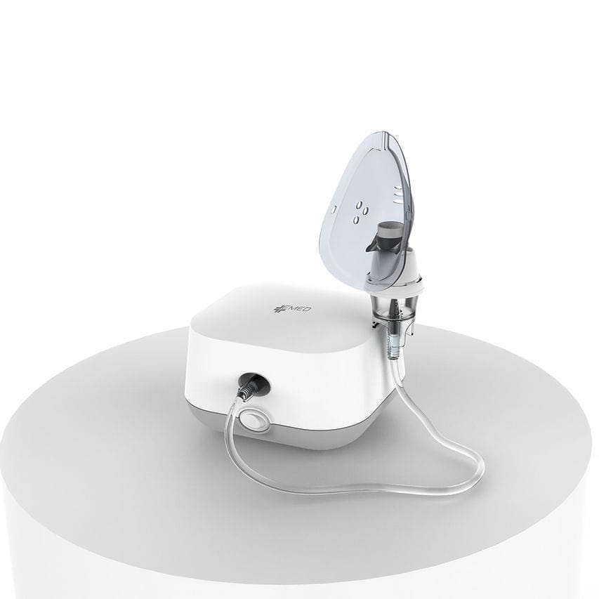 Electro-pneumatic nebulizer - A1600 - EMED Italy - for general purposes ...