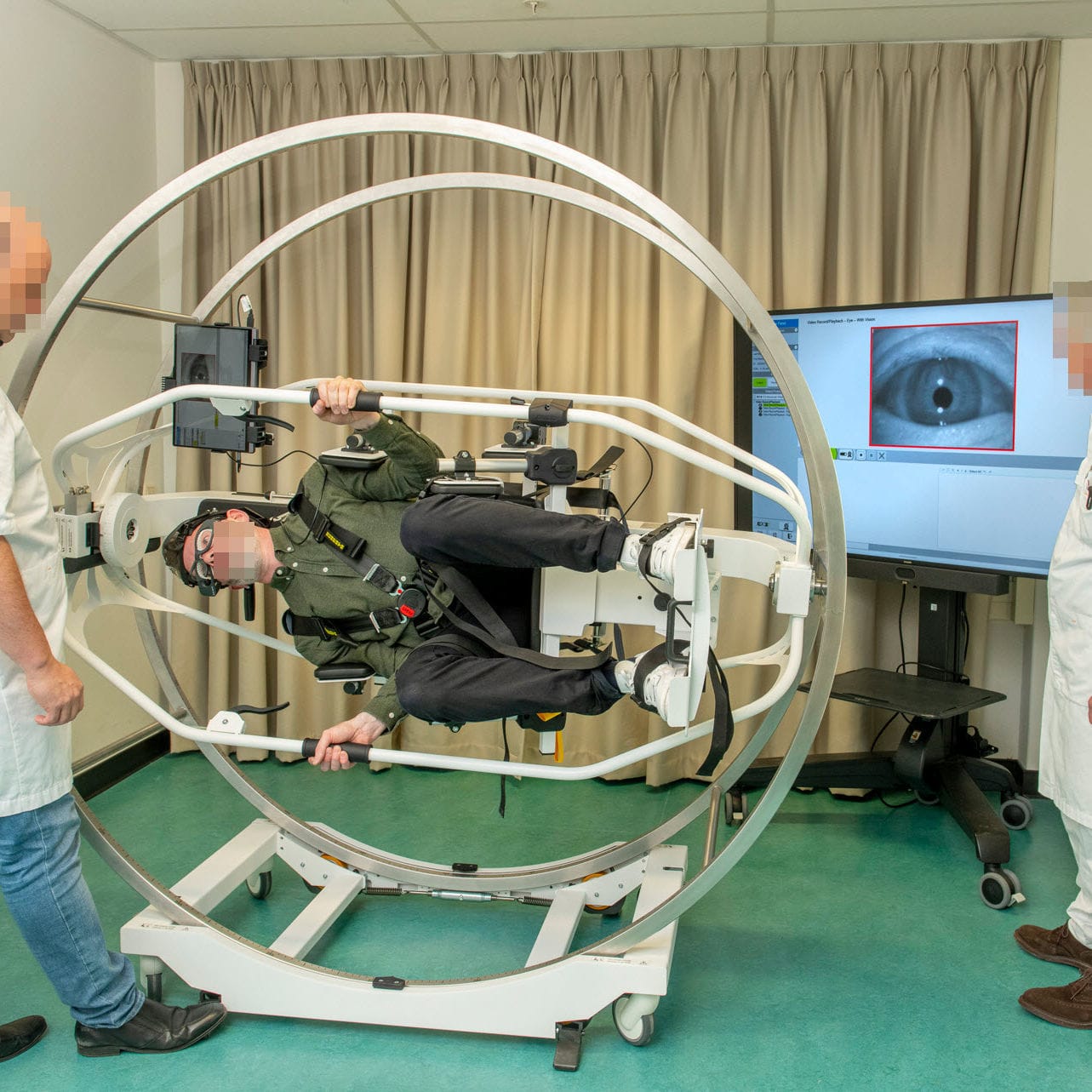 Gyroscopic chair - Rotundum - balcare GmbH