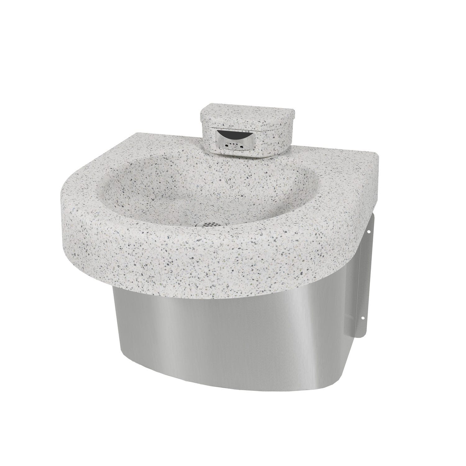 Hygiene area sink - HSL1 - BRADLEY CORPORATION - 1-station / stainless ...