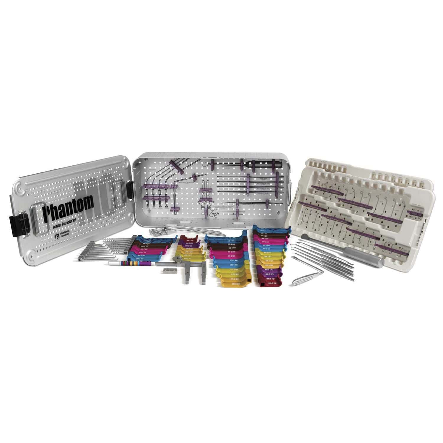 Spinal surgery instrument kit - Phantom MC - TeDan Surgical Innovations