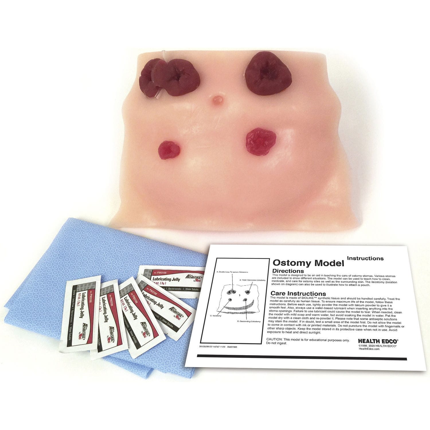 Ostomy care patient simulator - 26130 - Health Edco & Childbirth ...