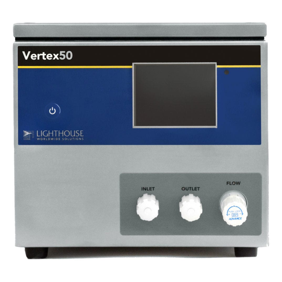 Optical particle counter - Vertex50 - Lighthouse Worldwide Solutions ...