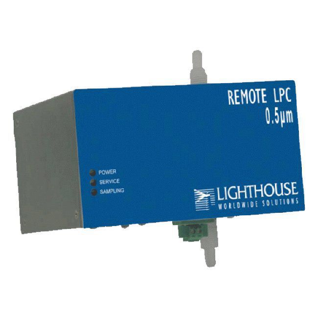 Optical particle counter - Remote LPC 0.5 - Lighthouse Worldwide Solutions - laser / remote