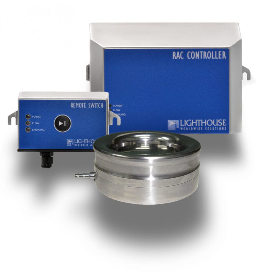 Microbial air sampler - ActiveCountRp - Lighthouse Worldwide Solutions