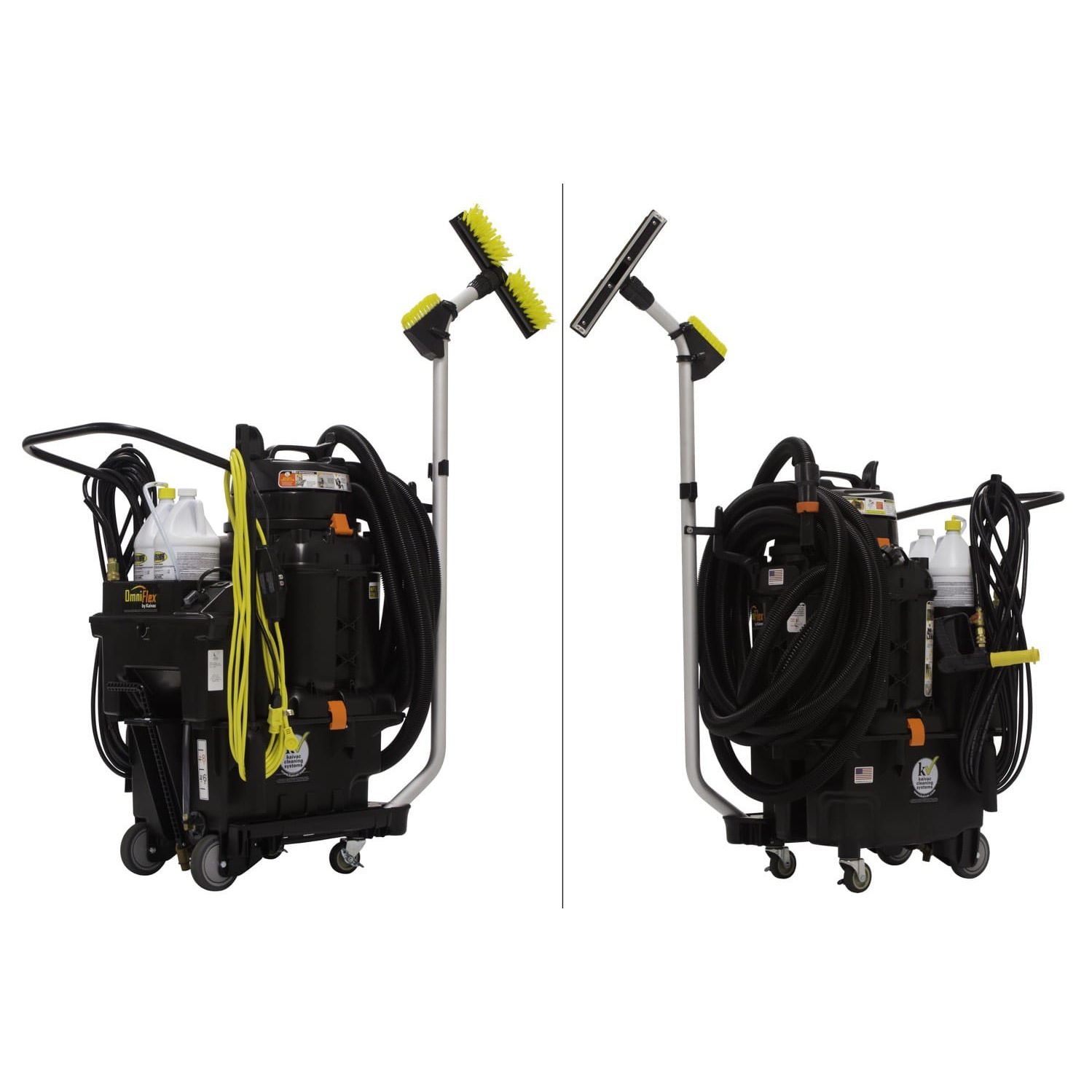 Mobile vacuum cleaner - OSV50 - KAIVAC