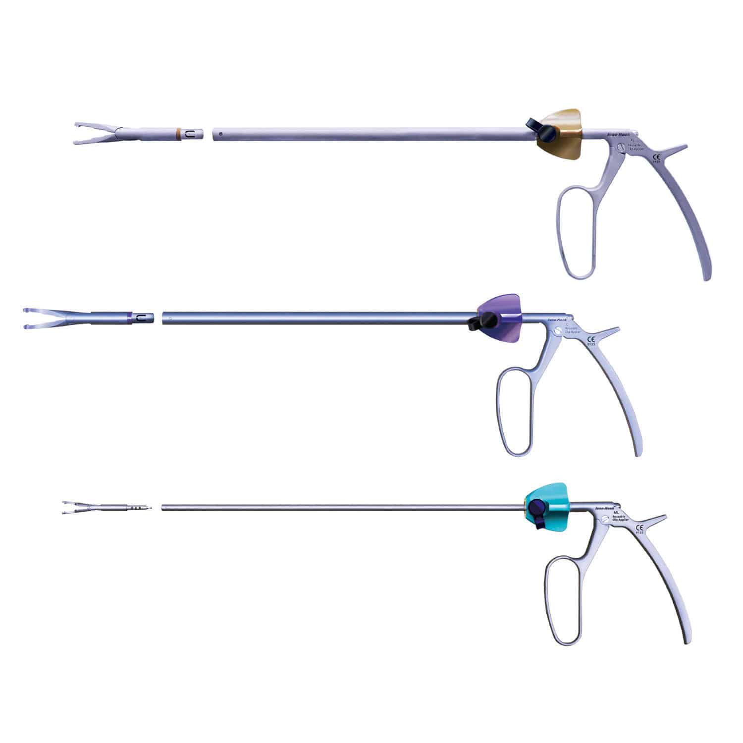 Laparoscopic clip applier - Inno-Hook™ - twsc - reusable