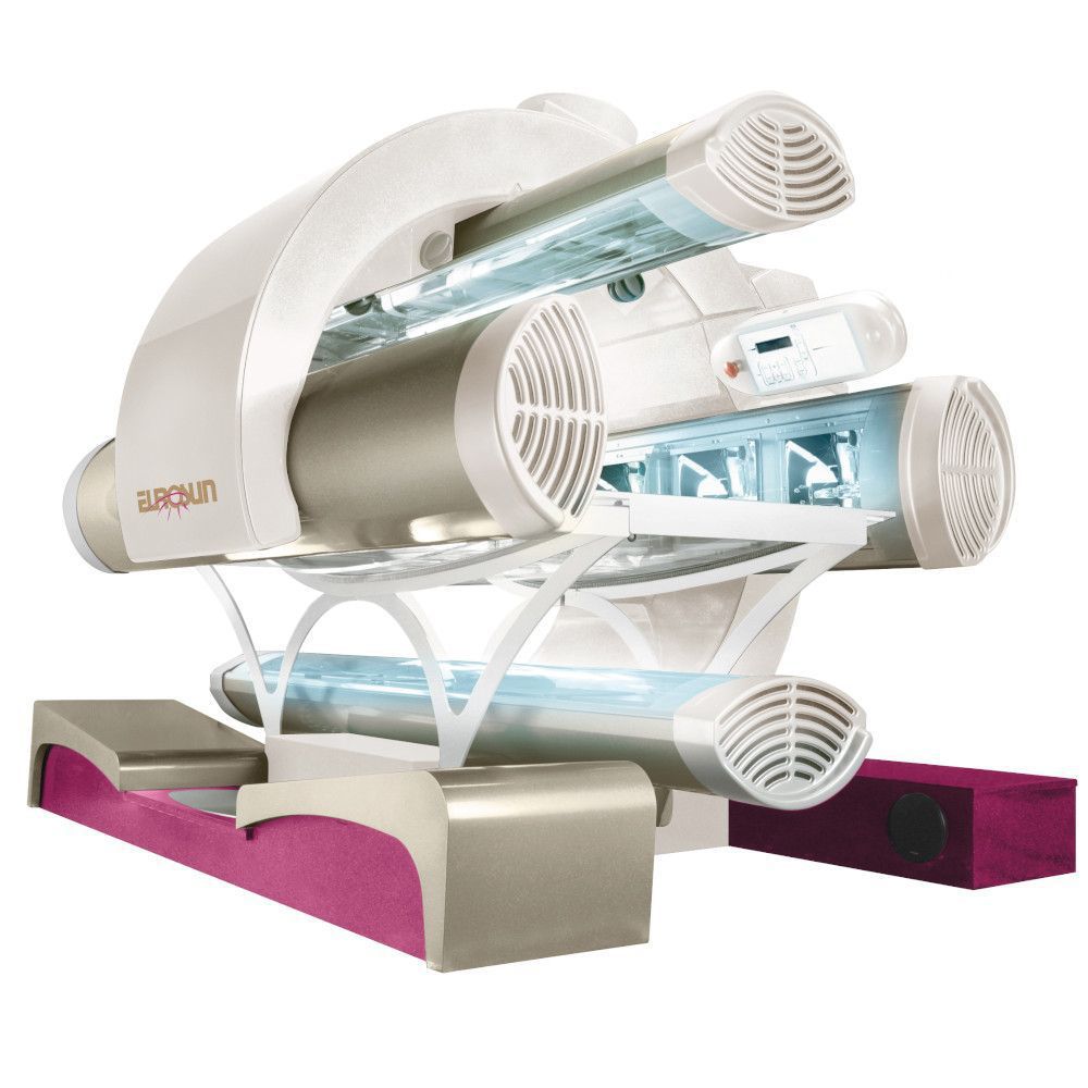 Tanning bed - Solarium King Body Plus 4 - Eurosun