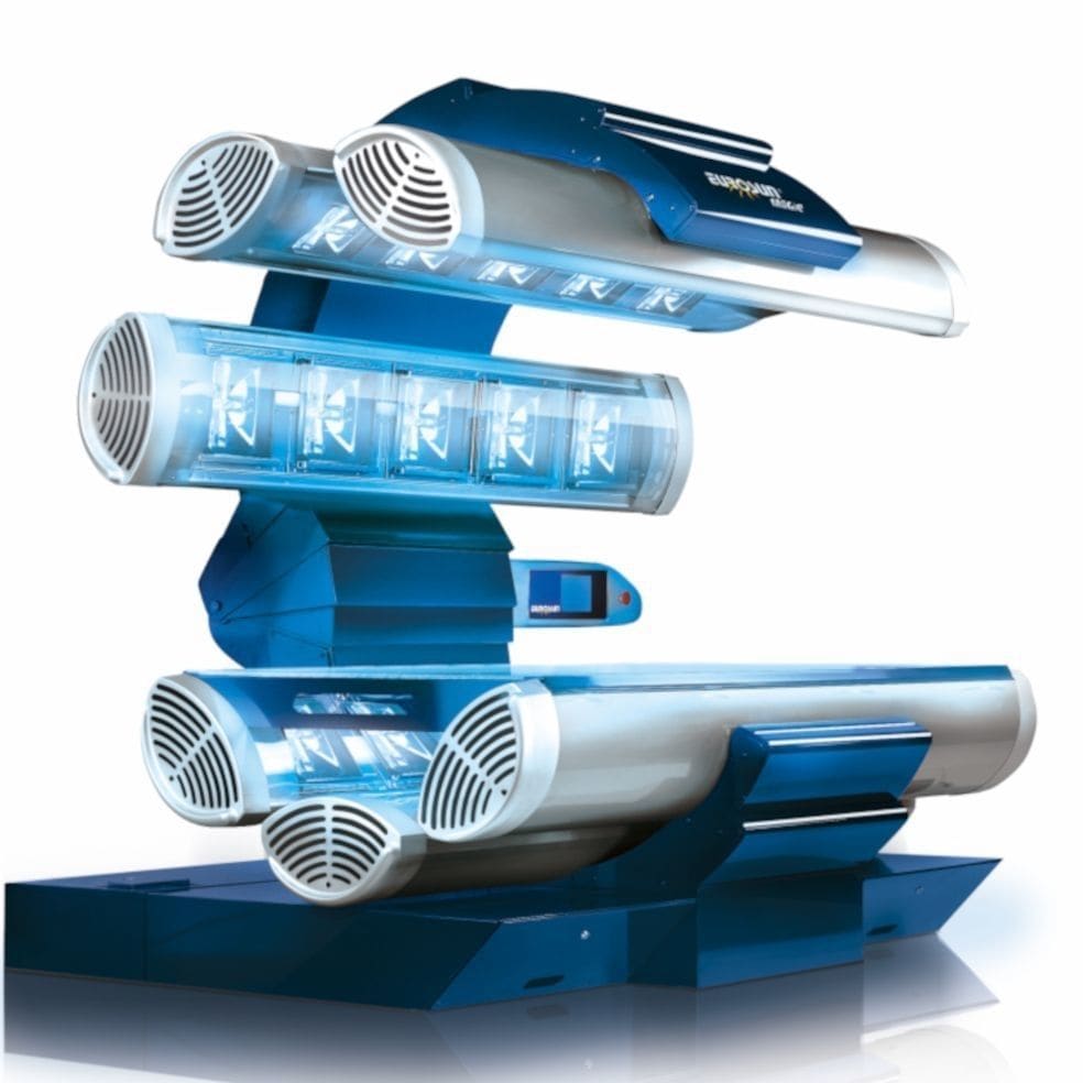 Tanning bed - Solarium Magic Body Plus 6 - Eurosun