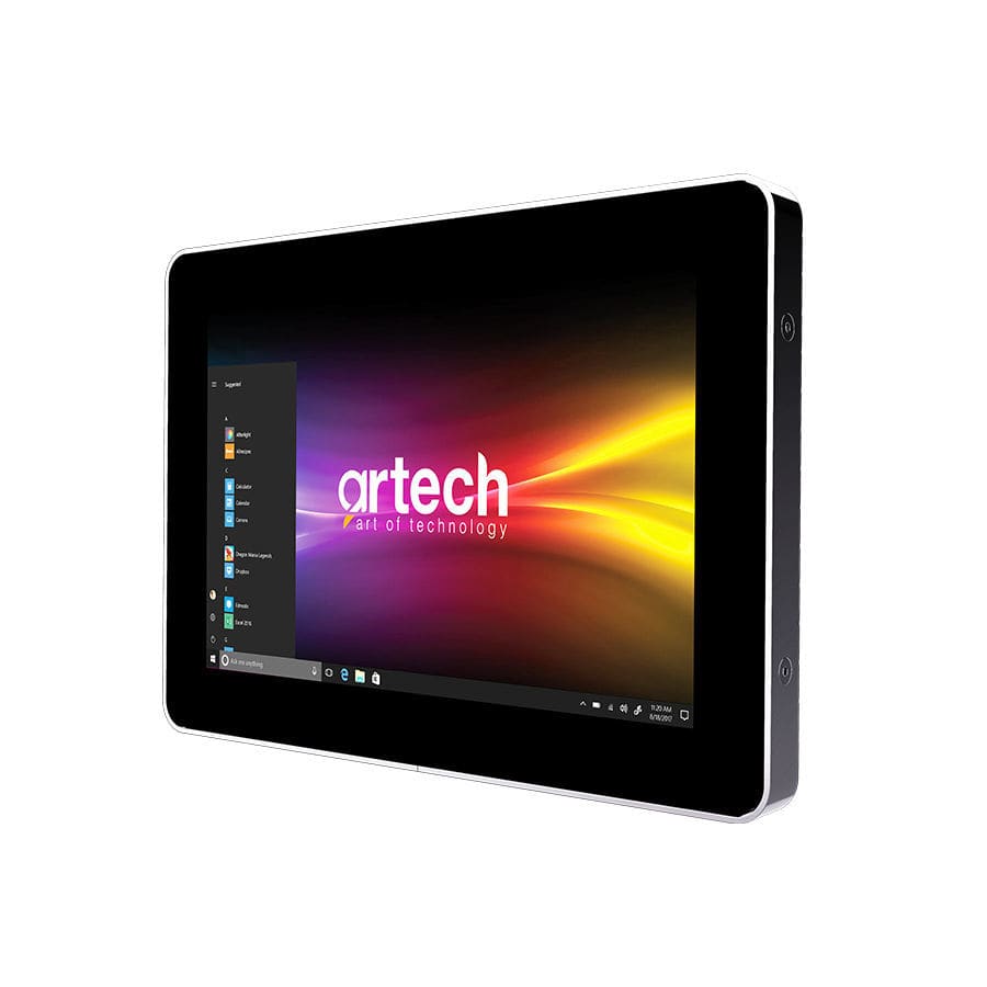 1920 x 1080 display - TPC-310 - Cizgi Teknoloji - 10.1" / remote / 16:9