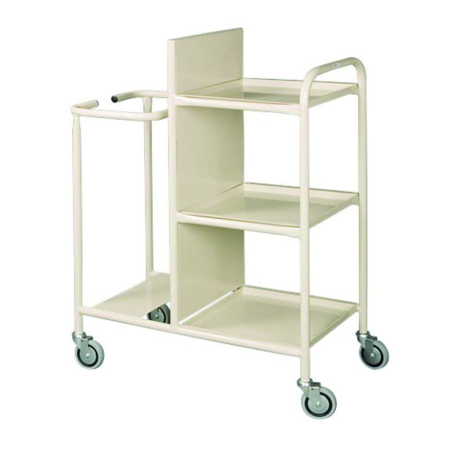 Multi-function trolley - Sevmo-ex - stainless steel / with shelf / mobile