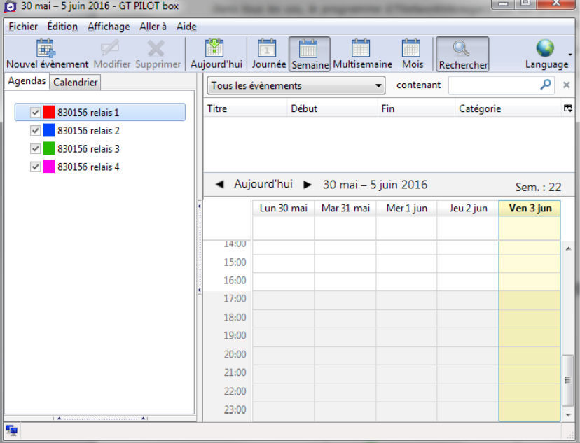 Scheduling software - GT Pilot box - Gorgy Timing SAS - time ...