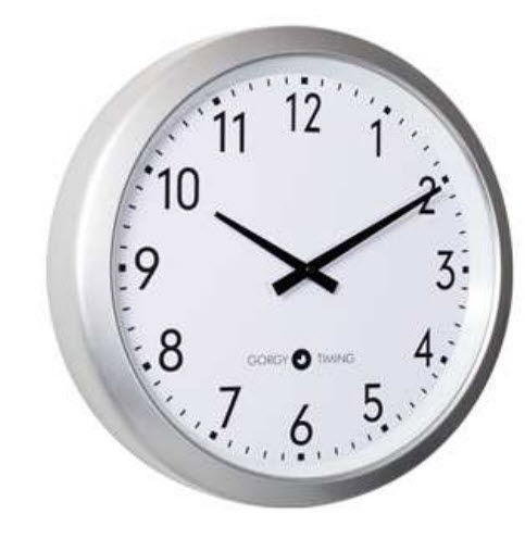 Healthcare facility clock - HANDI® 300 - Gorgy Timing SAS - synchronization