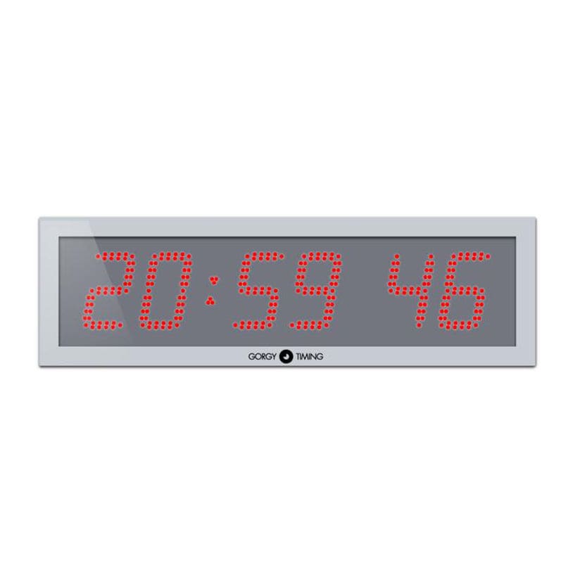 Digital clock - LEDI® 15S outdoor - Gorgy Timing SAS - for healthcare ...