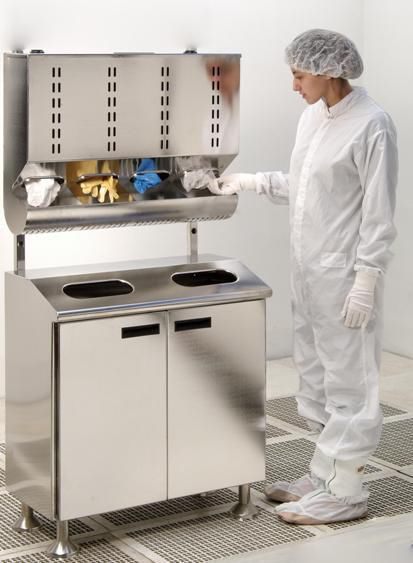 Dispensing cabinet - GDC-8040 - Palbam Class - for cleanrooms / fixed ...