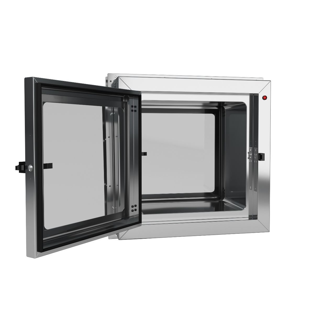 Cleanroom pass-through - PT-604060-M - Palbam Class - custom