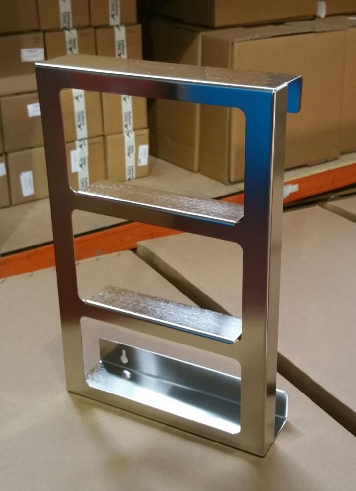 Glove holder - GD0208 - Palbam Class - wall-mount / stainless steel ...