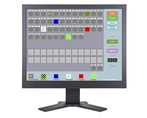 Phone nurse call system / bed / medical - Ultra series - Intercall Systems