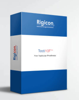 Testicular implant / anatomical / silicone - Firm Testi10™ - Rigicon