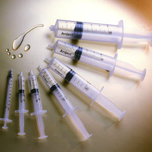 Veterinary syringe - Aniject™ 3pt - Millpledge Veterinary - sterile