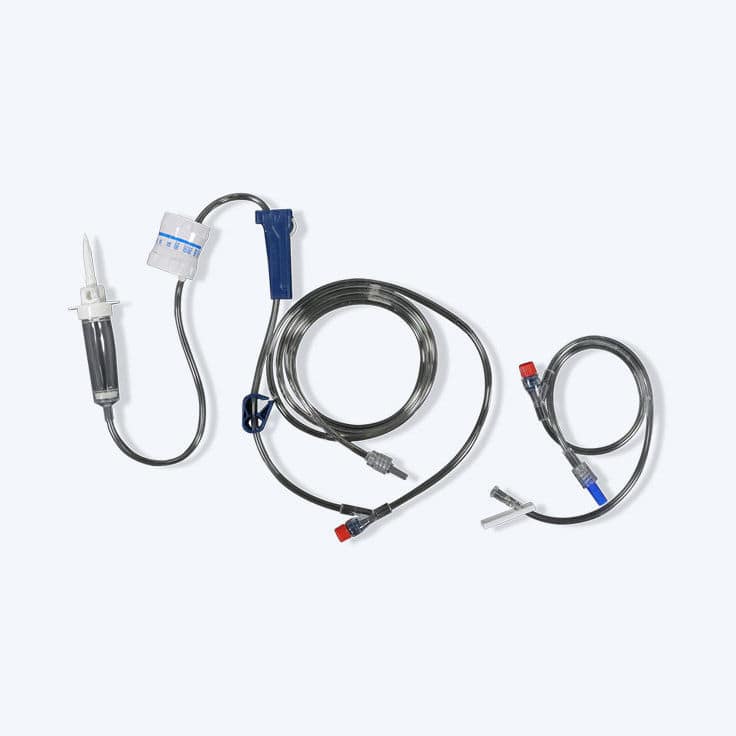 Veterinary IV infusion set - Aniset™ Needle-Free Dial-A-Flow ...