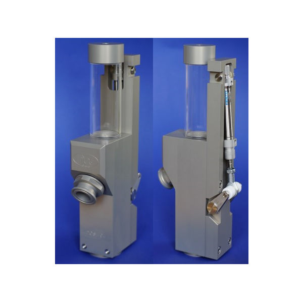 Powder dosing unit - sPTS - Dec Group - volumetric