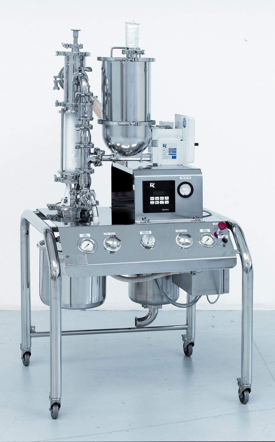 Air-jet micronizing system - MC DecJet® 50 - Dec Group - laboratory / R ...