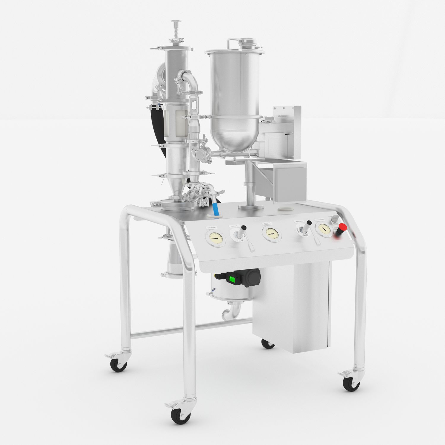 Air-jet micronizing system - MC DecJet® 100 - Dec Group - for ...