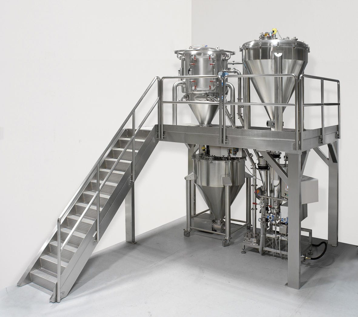 Air-jet micronizing system - MC DecJet® 300 - Dec Group - for ...