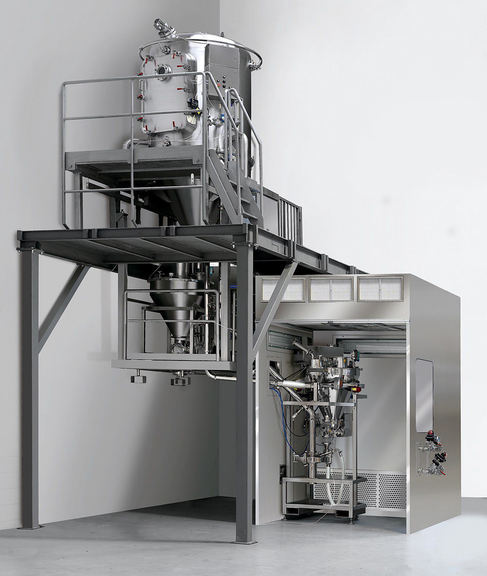 Air-jet micronizing system - MC DecJet® 400 - Dec Group - for ...