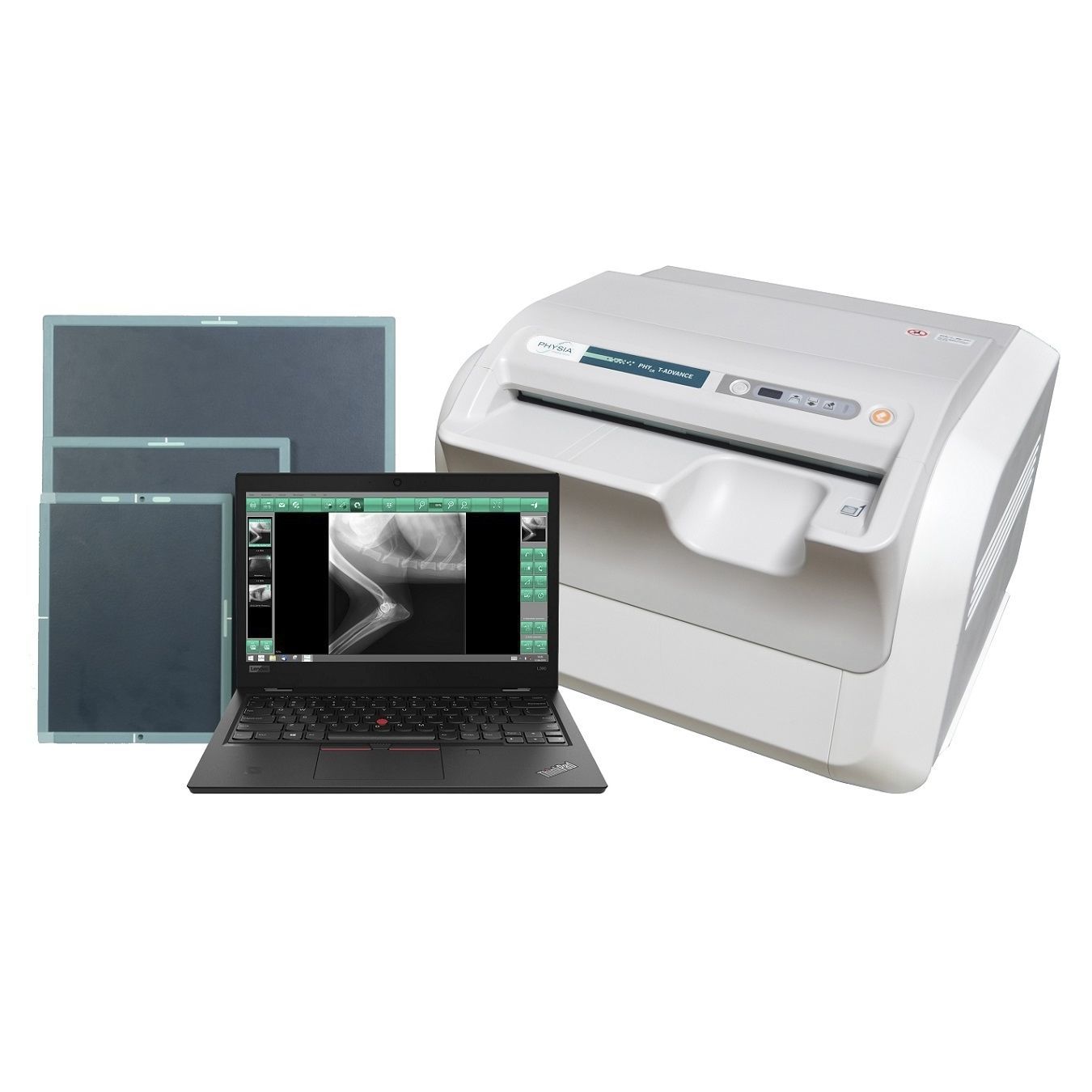 Veterinary CR scanner - PHYCR T-ADVANCE - Physia