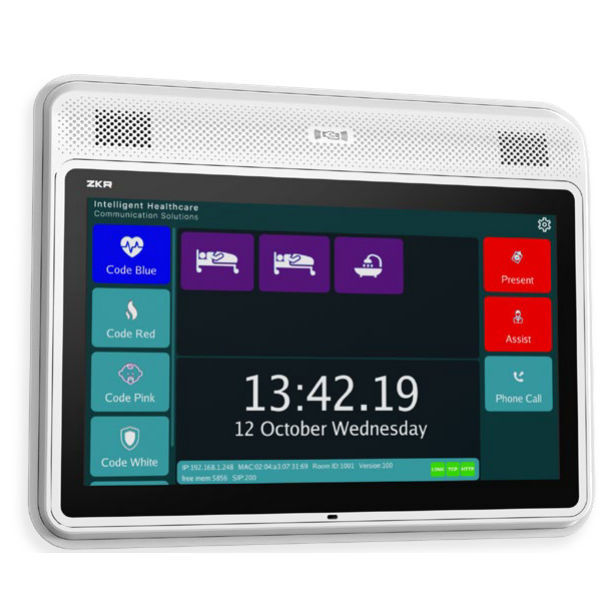 Nurse call system control unit - Infinity Duty - ZKR - digital / with ...