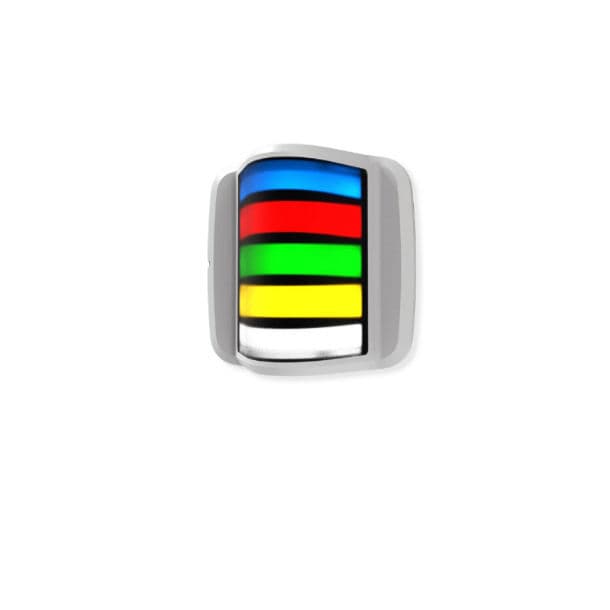 Nurse call lamp - LUXINFCRRGBL0001 - ZKR - medical / RGB LED