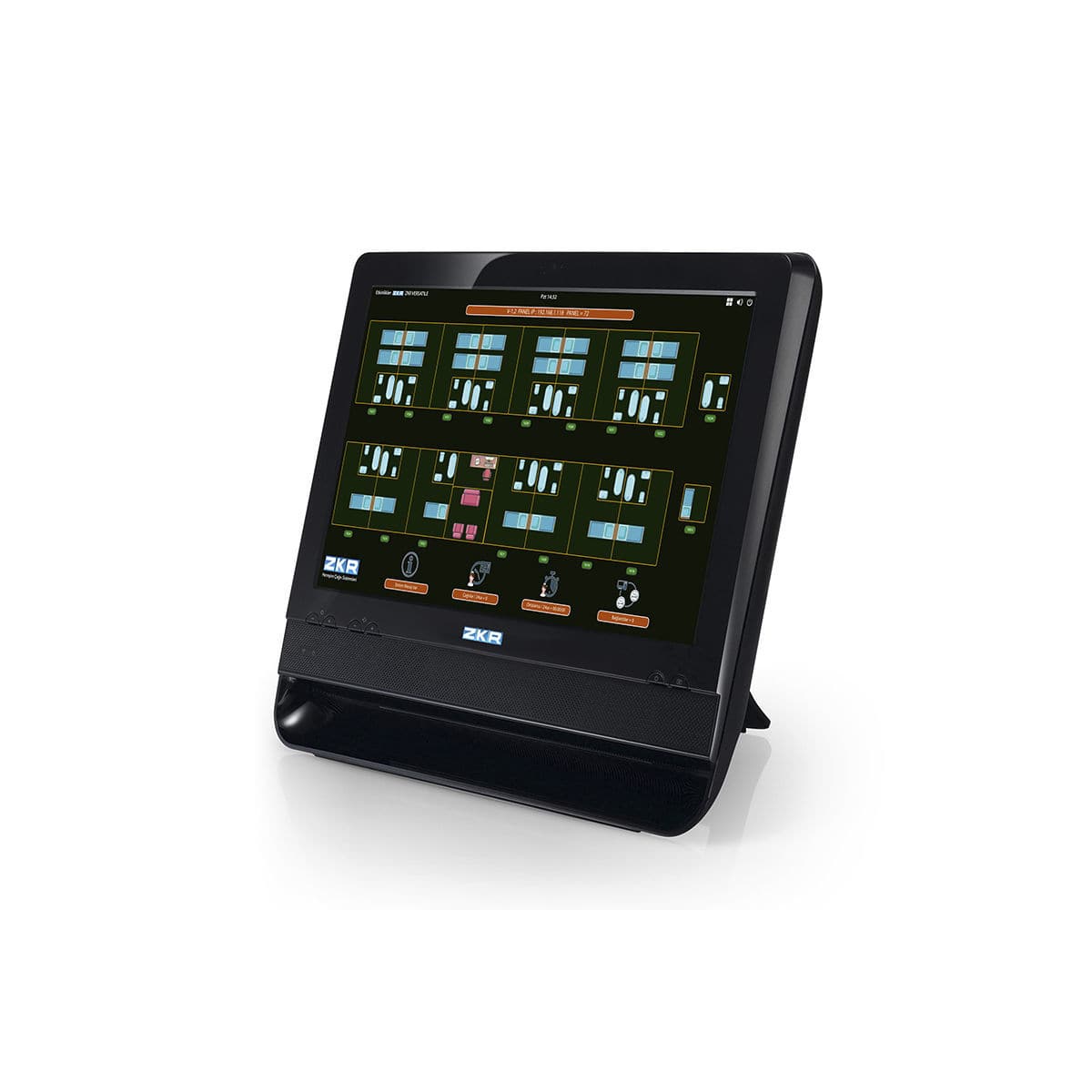 Nurse call system control panel - Versatile 18.5 - ZKR - digital / with ...