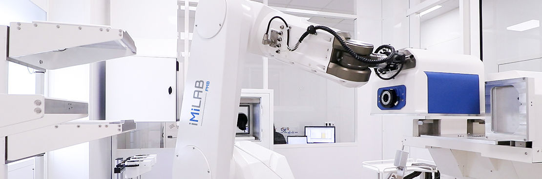 Automatic radiation dose fractionation robot - iMiLAB - PMB