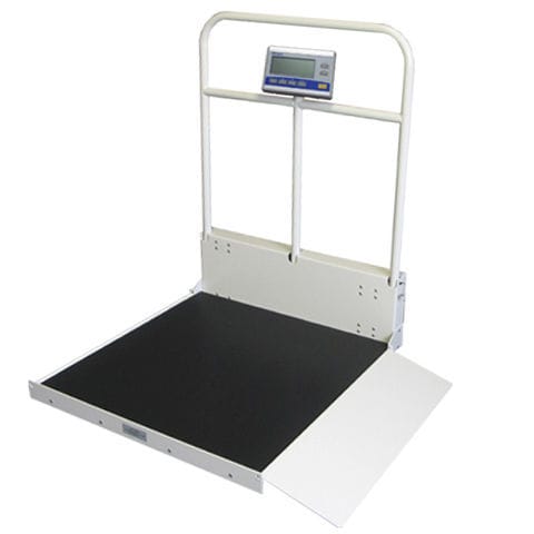 Electronic platform scale - MX480 - Befour, Inc - for wheelchairs ...