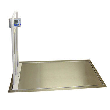 Electronic platform scale - MX700 - Befour, Inc - for wheelchairs ...