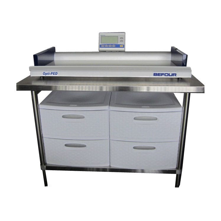 Electronic baby scale - Opti-PED - Befour, Inc - pediatric / with ...