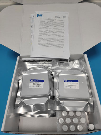 Antibiotic susceptibility testing test kit - MS01292 - CPM SAS - for ...