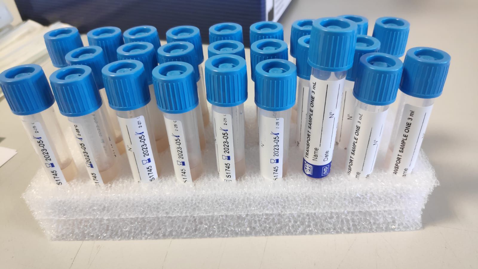 Clinical collection kit - MS01430 - CPM SAS