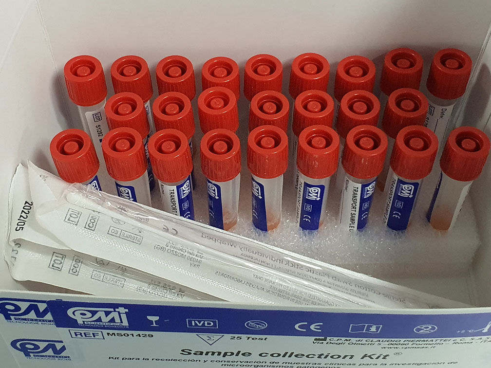 Clinical collection kit - MS01432 - CPM SAS