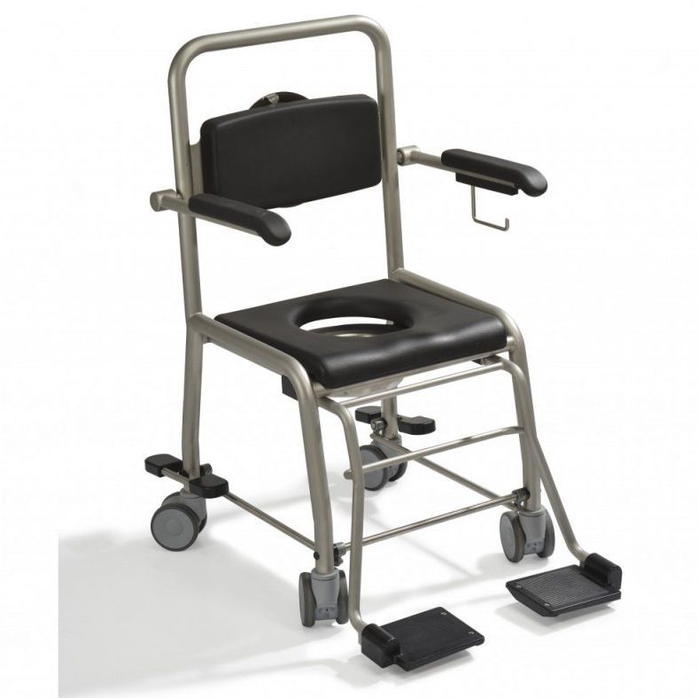 Commode chair on casters - Kelly - TechniCare